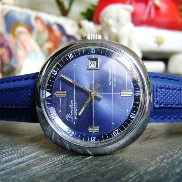 FS: Dimetron 17 jewels - vintage swiss made bulky watch, affordable ...