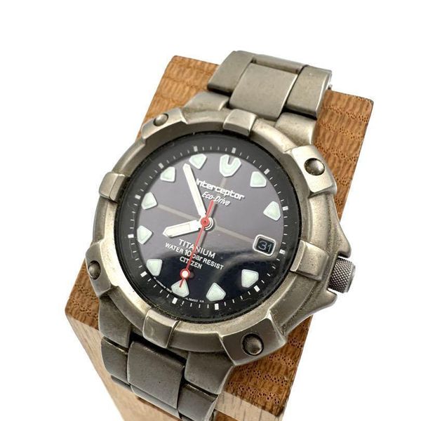 CITIZEN interceptor ECO DRIVE A2756 from Japan | WatchCharts Marketplace