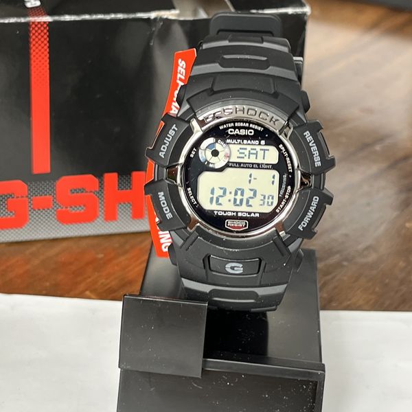 CASIO Tough Solar G-SHOCK Digital 2300 Chronograph Men's Watch GW2310 ...