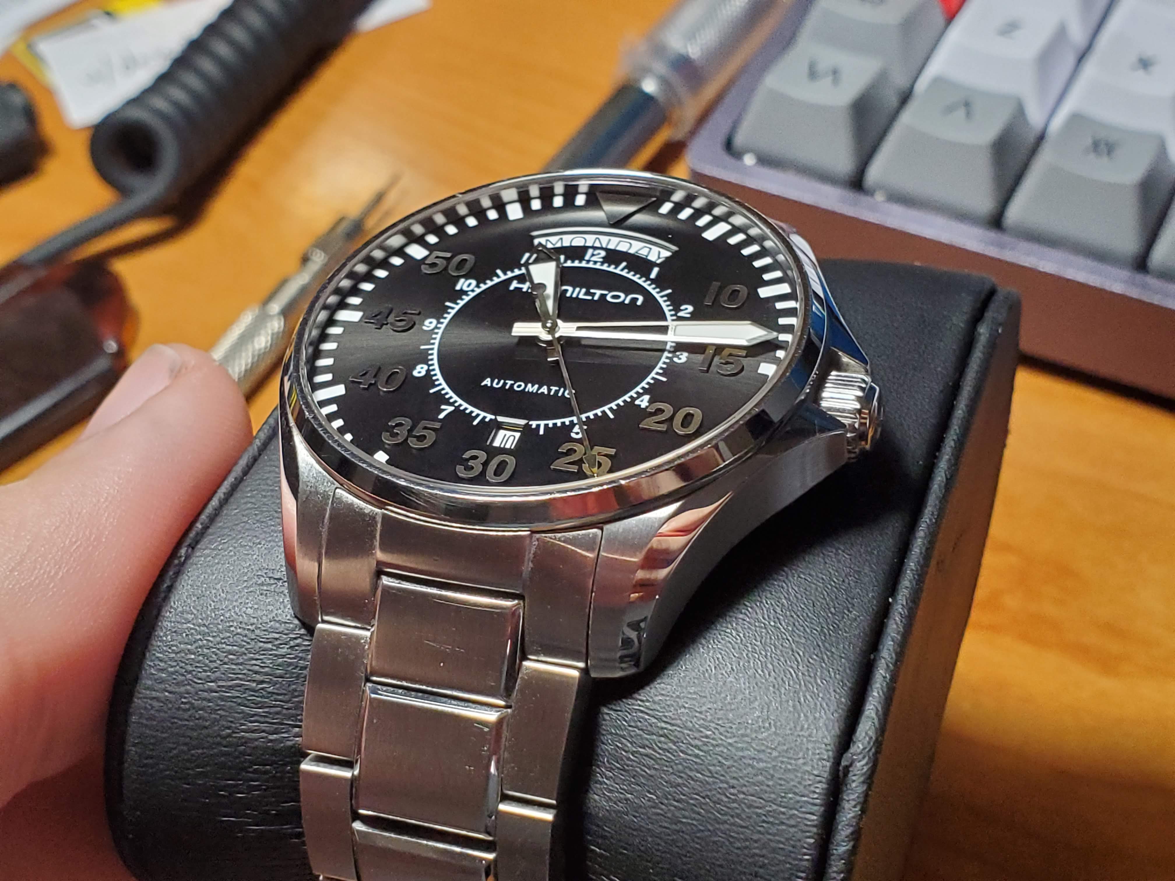 [WTS] Hamilton Interstellar "Cooper" H64615135 | WatchCharts