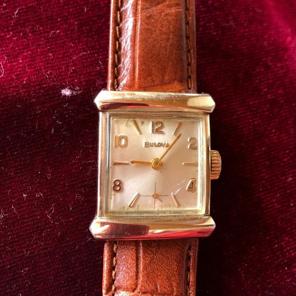 Vintage 1961 Bulova Craftsman, 10K G.F., Beautiful and Working ...