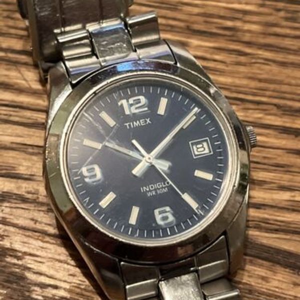 timex indiglo mens watch used | WatchCharts Marketplace