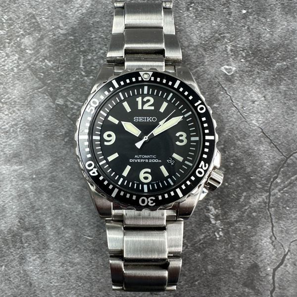 Seiko Spork Diver Automatic 200m Ref. 4R15-00D0 44mm Circa 2010 ...