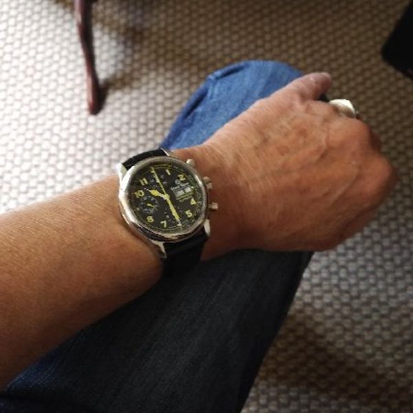 FS: ERNST BENZ CHRONOSCOPE 40mm CHRONOGRAPH (BIG Reduction ...