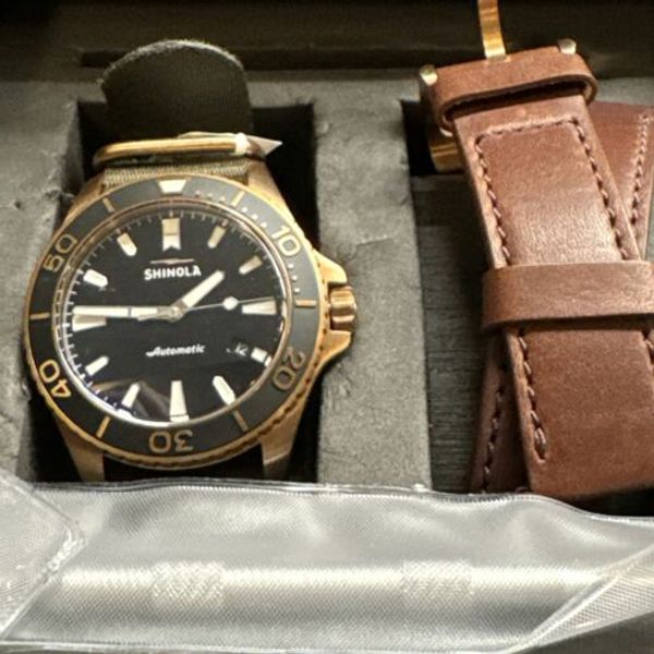 Shinola Automatic Mens Watch | WatchCharts Marketplace