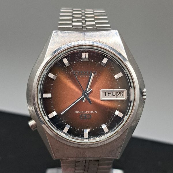 Citizen Electronic Cosmotron Vintage Watch | WatchCharts Marketplace