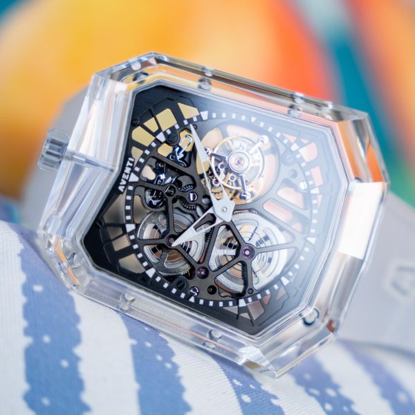 [WTS] Aventi A11 Tourbillon Sapphire BNIB ($5,500) | WatchCharts ...