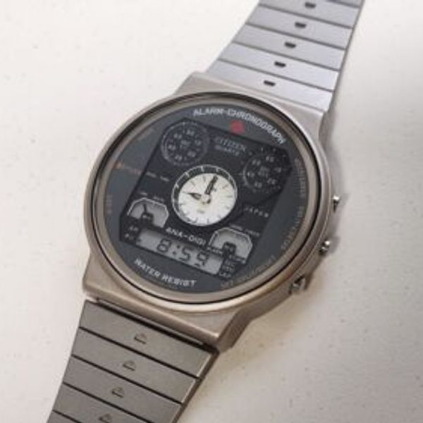 CITIZEN "MICKEY" ANA DIGI WATCH 8970 MADE IN JAPAN | WatchCharts ...