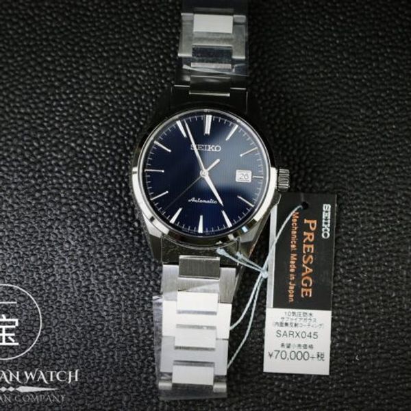 SEIKO Mechanical PRESAGE SARX045 from Japan New Men's Watch | WatchCharts