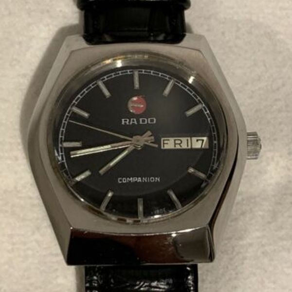 Rado Companion 603-3204 Automatic Watch w/ Day/Date | WatchCharts