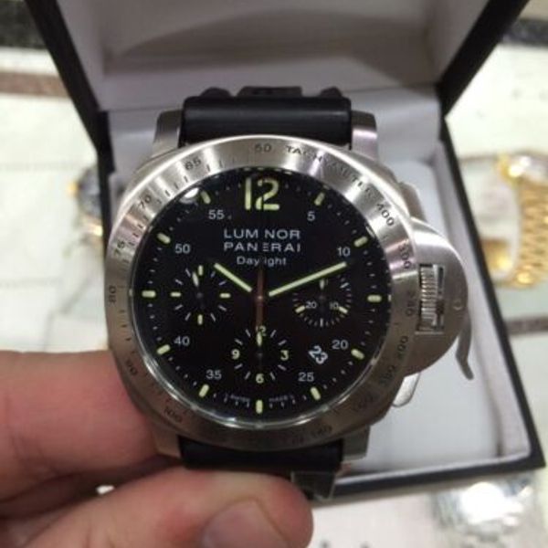 Panerai Luminor Daylight Chronograph Watch PAM 250 | WatchCharts ...