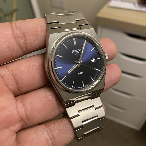 Tissot PRX Blue Dial Quartz | WatchCharts Marketplace