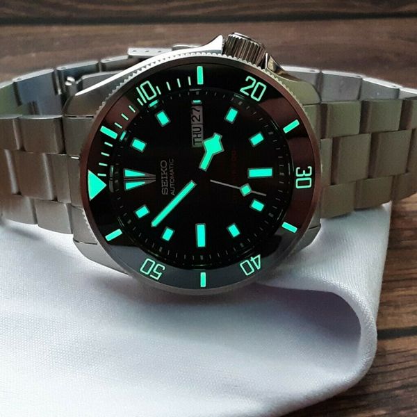 Homage Watch, Skx007/009/173 Custom Seiko Pelagos Homage, Seiko Mod ...