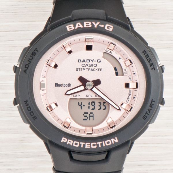 Casio Baby-G BSA-B100 Step Tracker Bluetooth NEW BATTERY | WatchCharts ...