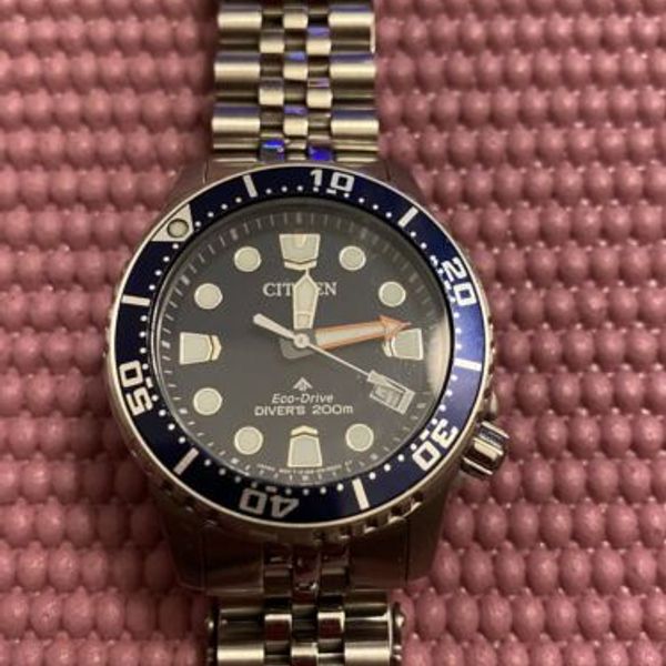 Citizen Eco-Drive Blue Dial Promaster Diver Women's Watch EO2021-05L ...