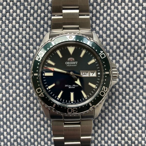 Orient Kamasu, Diver, Japan Automatic, Sapphire, Great Lume, 200M ...