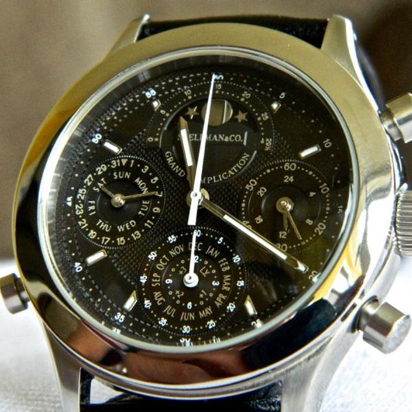 FS: Shellman Grand Complication Classic - $1095.00 | WatchCharts ...