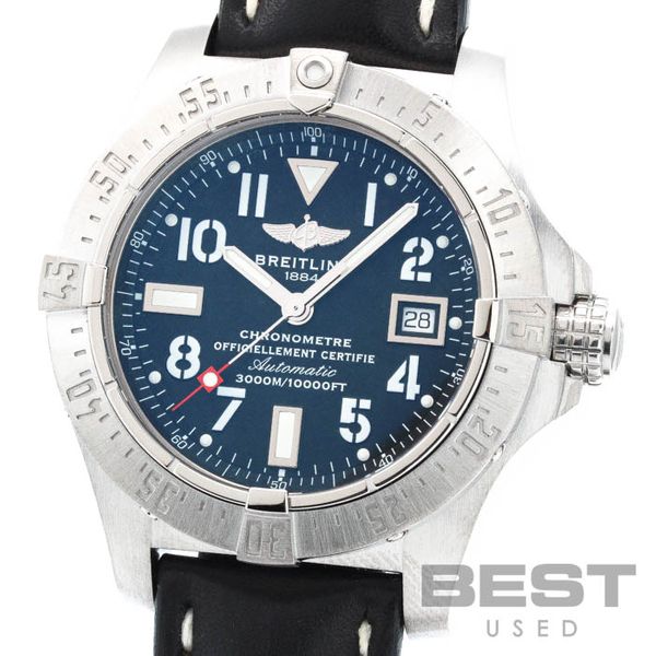 [OH finished] Breitling [BREITLING] Avenger Sea Wolf A17330 (A177B06RRC ...