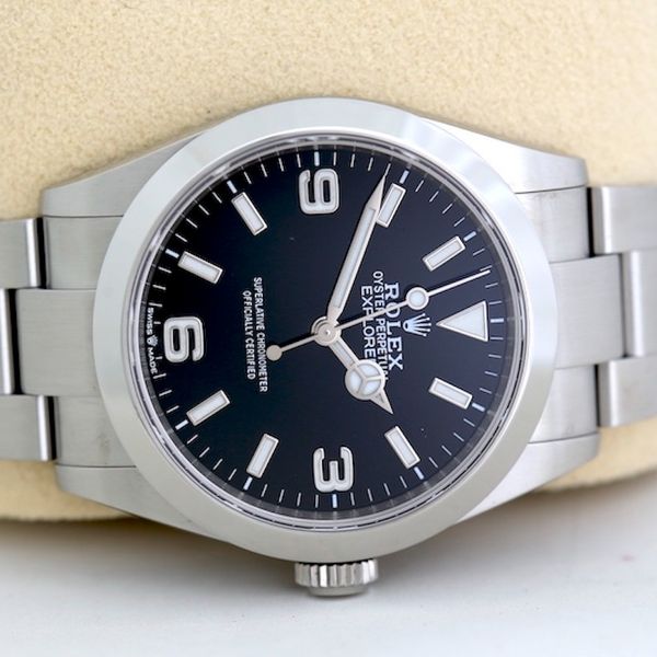 Rolex Explorer 224270 â (2024) - 40mm Black Face Automatic Watch ...