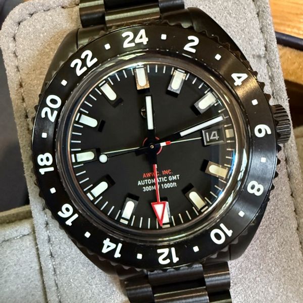 FS: Jack Mason Strat-o-timer GMT: AWWC Limited Edition | WatchCharts ...