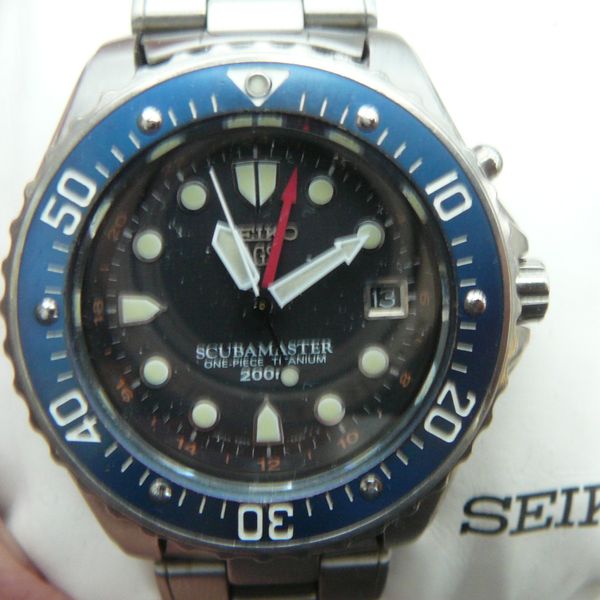 FS: Seiko 5M45 - 6A30 - Scubamaster Stingray - 900$ | WatchCharts