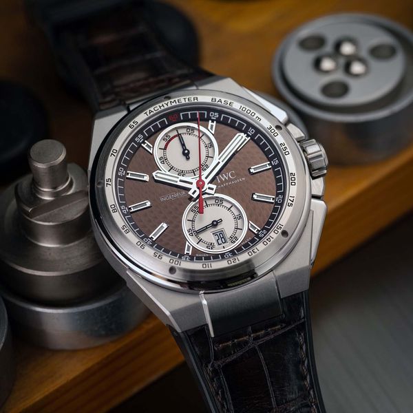 FS: IWC Ingenieur Chronograph Silver Arrow Limited Edition IW378511 ...