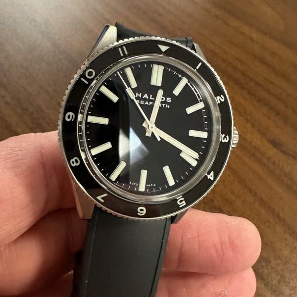 Halios titanium Seaforth series IV [$900 USD] | WatchCharts Marketplace