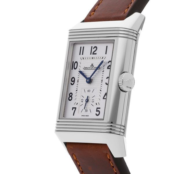 Jaeger-LeCoultre Reverso Classic Duoface Small Seconds Steel Watch ...