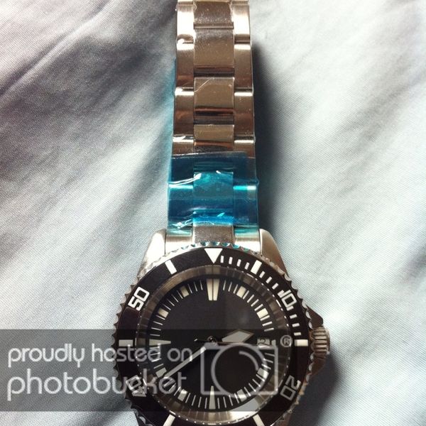 SOLD: Custom Submariner Homage | WatchCharts