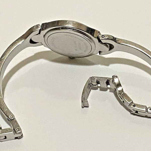 Swiss Made-Stainless Steel Water Resistant Sapphire Crystal-Woman's ...