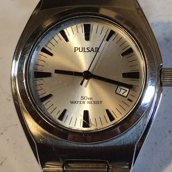 Vintage Pulsar Mens Watch. V732-X132 Movement(Seiko) | WatchCharts ...