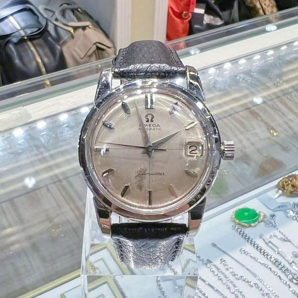 Omega 34mm Seamaster | WatchCharts Marketplace