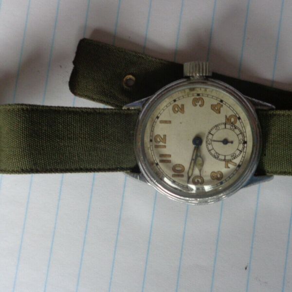 HAMILTON Military Watch ORD DEPT OF USA WWII US ARMY 987A 1940's ...