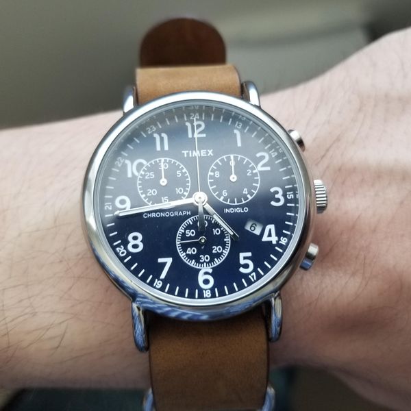 [WTS] Timex Weekender Chronograph | WatchCharts Marketplace