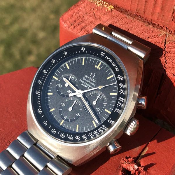 Omega Speedmaster Professional Mark II Tritium Vintage ...