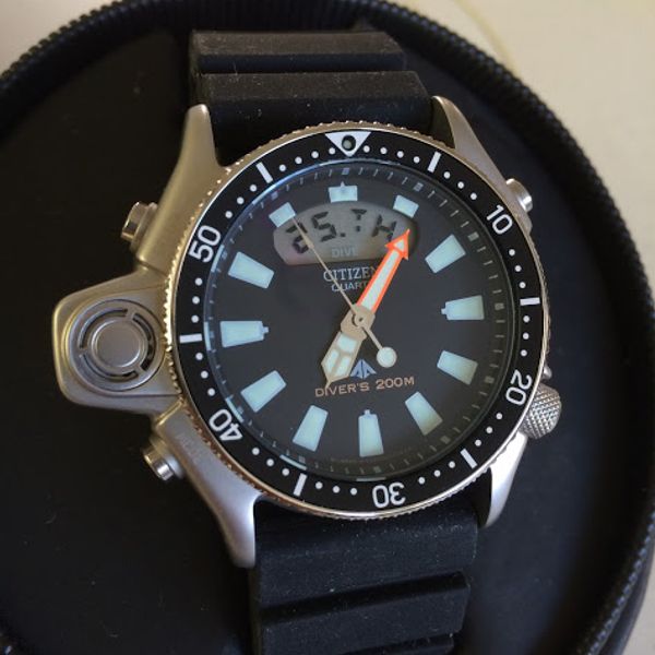 FS: Citizen Aqualand JP2000-8E depth meter | WatchCharts