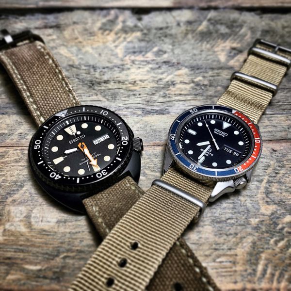 FS: Seiko SRPC49 LE Turtle Black Ninja Diver | WatchCharts Marketplace