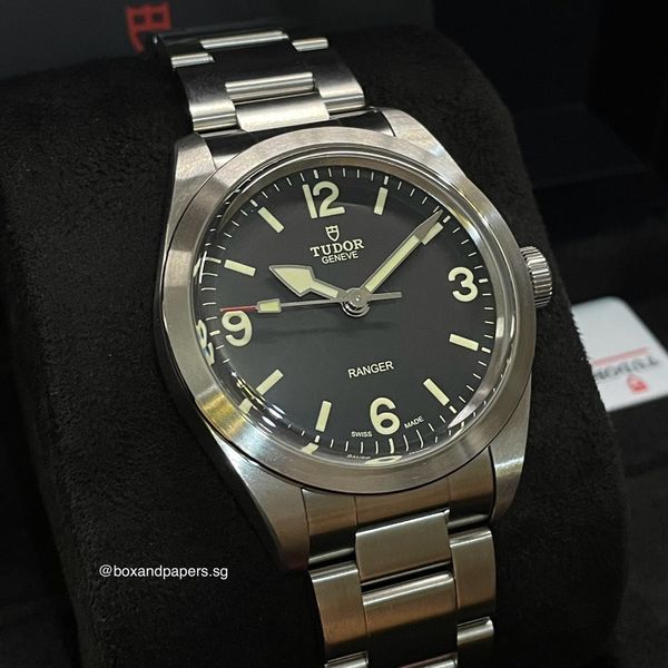 Dec2023 New Tudor Ranger 79950 Stainless Steel Bracelet Full Set ...