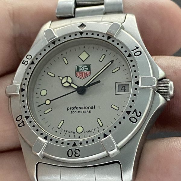 [WTS] Tag Heuer 2000 Series, Ref 962-206-2 - with grey dial and great ...