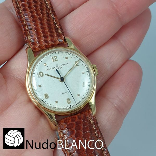 LADY VACHERON & CONSTANTIN TURLER SOLID GOLD 18K SWISS WATCHCENTRAL ...