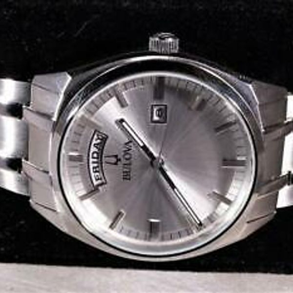 Bulova Men's Classic - 96C127 Silver - Stainless Steel | WatchCharts ...