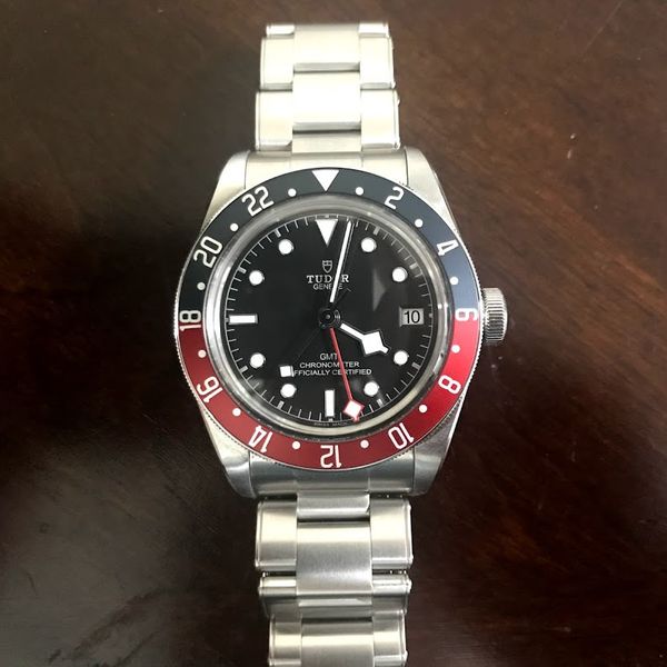[WTS] BNIB Tudor Black Bay GMT (Bracelet) | WatchCharts Marketplace