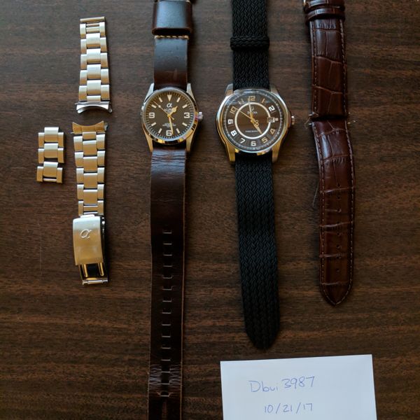 [WTS] Bulova Precisionist and Alpha Explorer homage | WatchCharts