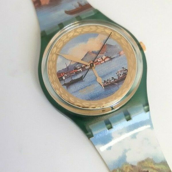Swatch Sole Mio Wristwatch | WatchCharts Marketplace