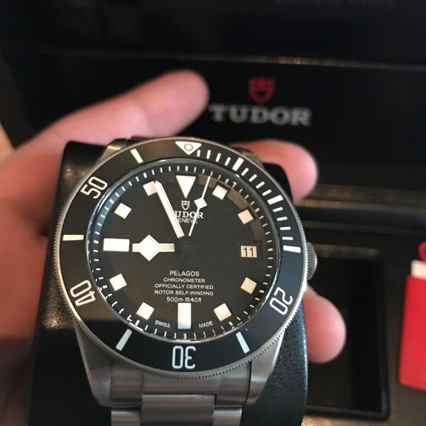 For Sale: Tudor Pelagos In-House Movement | WatchCharts Marketplace