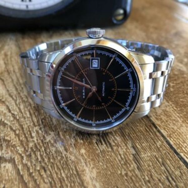 Hamilton American Classic Railroad Men's Automatic Watch H40555131 ...