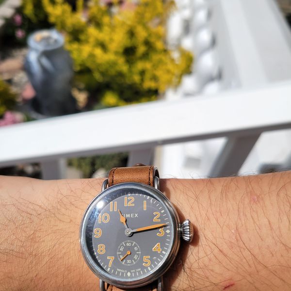 [WTS] Timex Welton Trench Watch | WatchCharts