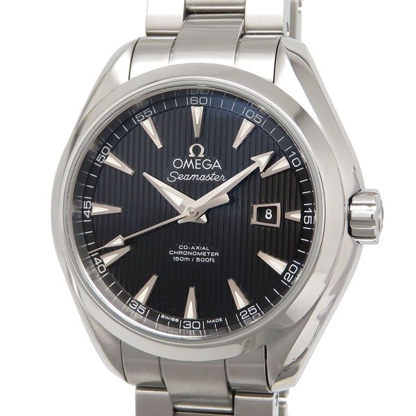 Omega Seamaster Aqua Terra 34mm Co-Axial Chronometer Boys Ladies 231.10 ...