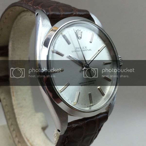 FS - PRICE REDUCED! Rare Rolex OP 1018 | WatchCharts Marketplace