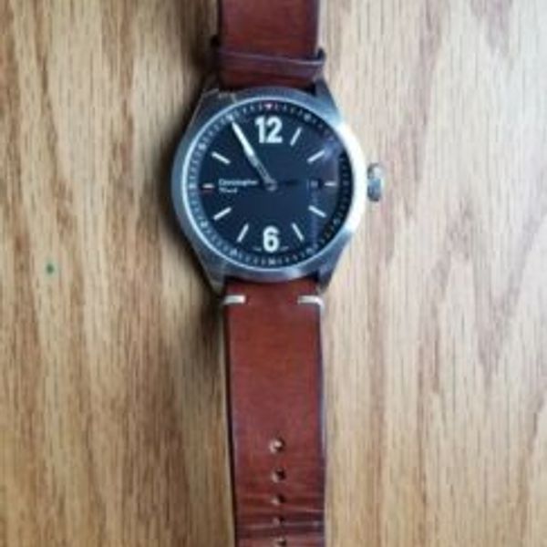 Christopher Ward C8 Flyer quartz watch, used | WatchCharts Marketplace
